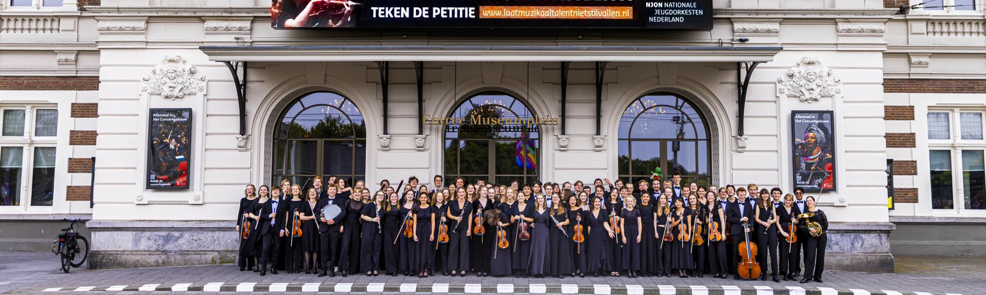 Concertgebouw steunt actie NJON - Jeugdorkest Nederland